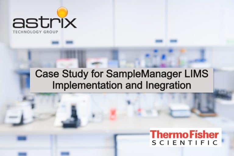 Thermo case study background - Astrix